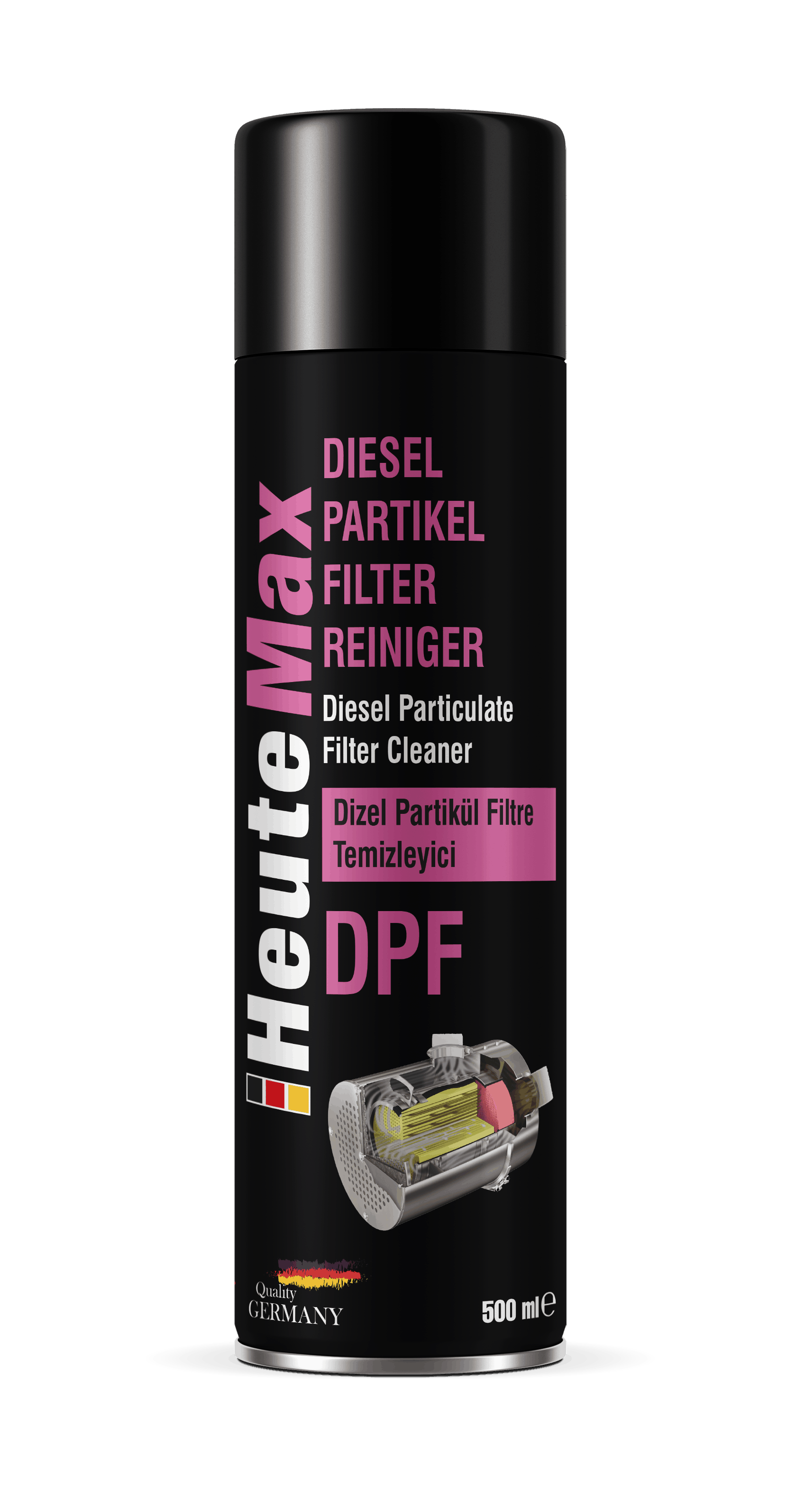HT.043 Diesel Particulate Filter Cleaner - Heute-Chemicals