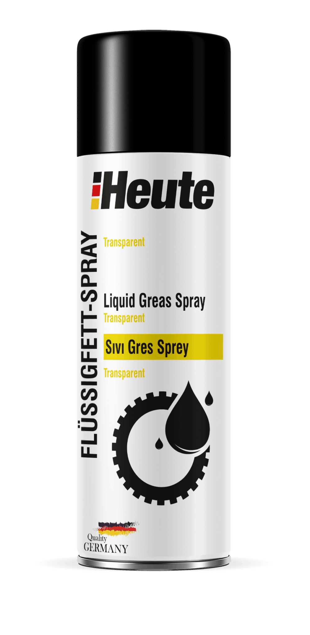 HT.021 Liquid Grease Spray - Heute-Chemicals